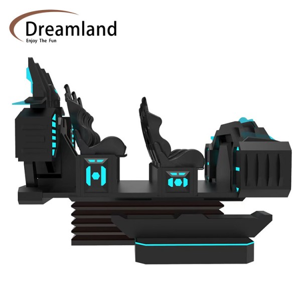 Quality Entertainment VR Cinema 315*300*230CM Product Size In English / Chinese for sale