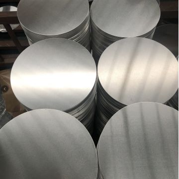 Quality 3mm Thick 1100 Aluminium Circles DC Rolled Polished For Cookware Pot Making for sale