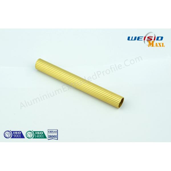 Quality Structural Chemical Polishing Aluminium Profiles With Mirror Surface Decorative for sale