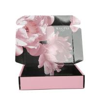 Quality BSCI Certified Custom Color Printing Apparel Dress Paper Packaging Box For Mass for sale