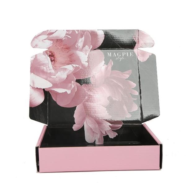Quality BSCI Certified Custom Color Printing Apparel Dress Paper Packaging Box For Mass Production for sale