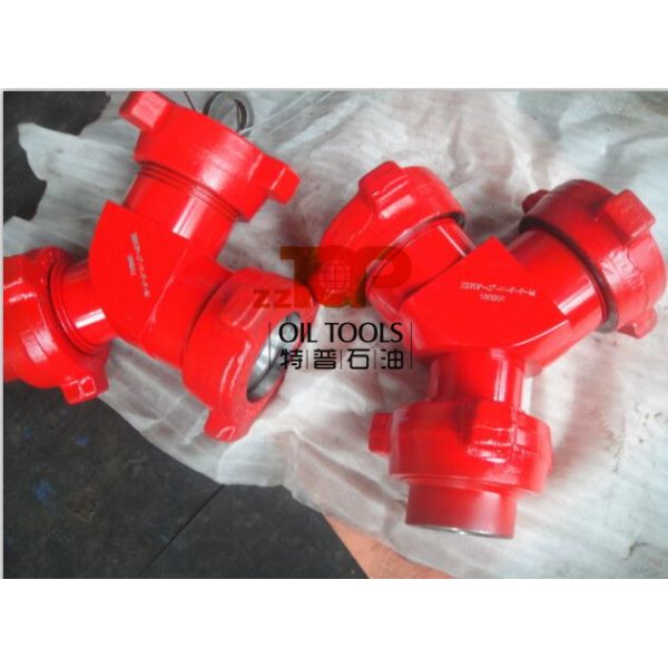 Quality High Pressure Wellhead Integral Fittings API 6A Well Head Equipment for sale
