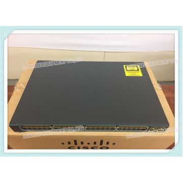 Quality Cisco Switch Ws-C2960+48pst-L Catalyst 2960-Plus Fiber Optic Network Switch 48 for sale