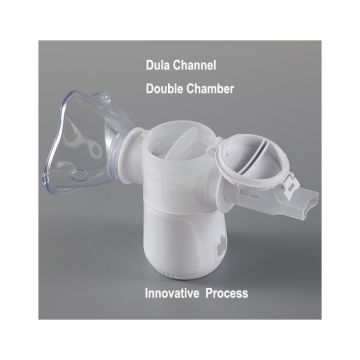 Quality Pneumonia Medical Mesh Nebulizer Portable Mini Nebulizer Inhaler For Family for sale