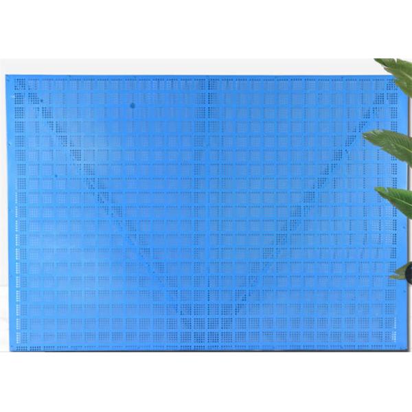 Quality Self Climbing Perforated Safe Perimeter Safety Screens Construction for sale