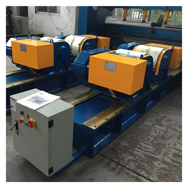 Quality Auxiliary Equipment Bolt Adjustable Welding Rotator 160T For Circular Pipe for sale