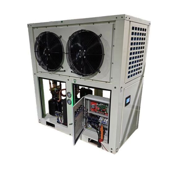Quality 5HP Industrial Chiller with Hermetic Compressor and 380V/3Ph/50Hz Air Cooled Chiller for sale