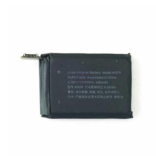 Quality 246mAh Smart Watch Lithium Ion Battery , A1579 IWatch Series 1 42mm Battery Replacement for sale