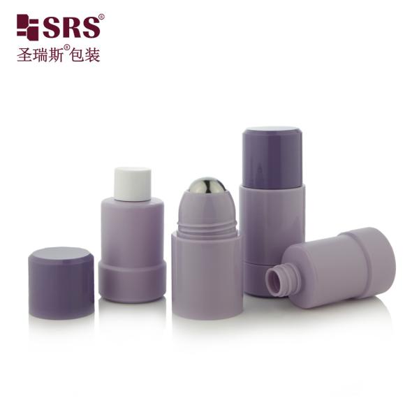Quality RPPE(P)-50ML Refillable Roll On Bottle With SS Ball for sale