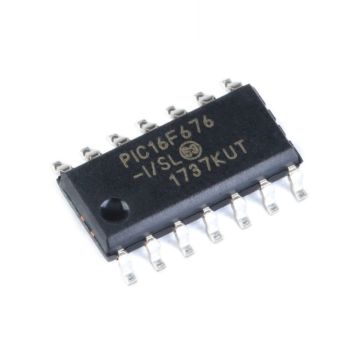 Quality PIC16F676 Microchip PIC16F6 Series Microcontrollers IC 8bit PIC16F630 CMOS MCU for sale