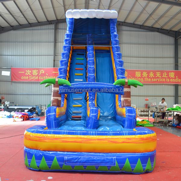 Quality Add Color to Your Playground with Customized Inflatable Castle Slide Combination for sale