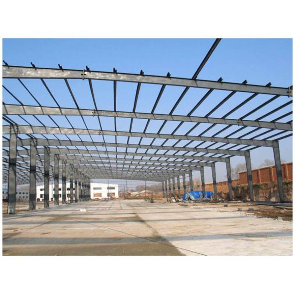 Quality Wide Span Steel Structure Industrial Supply Construction Metal Prefabricated for sale