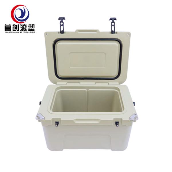 Quality Vacuum Rotomolded Cooler Box for Outdoor Excursions for sale