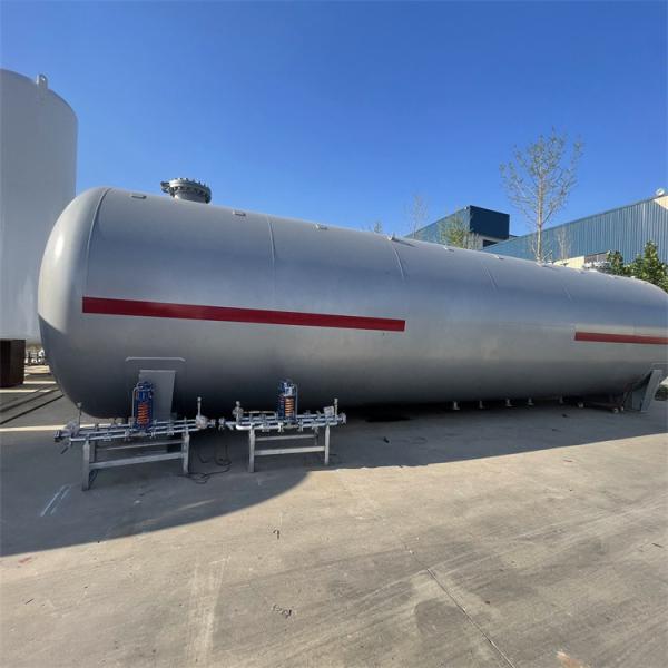 Quality Petrol Storage Tanks Lng Storage Tank Lpg Gas Storage Tank 1.6MPa for sale