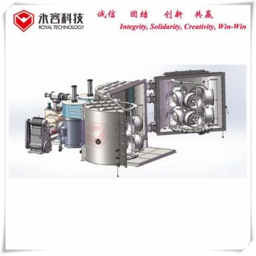 Quality PVD Magnetron sputtering coating Machine For Automotive Hubs for sale