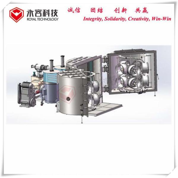 Quality PVD Magnetron sputtering coating Machine For Automotive Hubs for sale