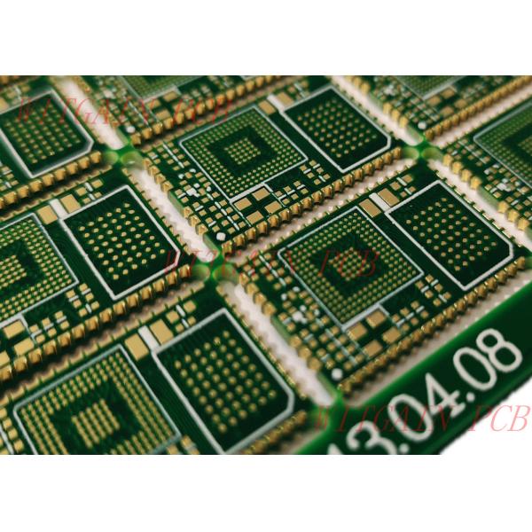 Quality Bluetooth Pcb Board Finished Thickness 0.8MM HDI Blind And Buried Holes for sale