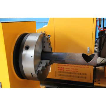 Quality 8 Axis CNC Plasma Pipe Cutting Beveling Machine For Circle / Square Hollow for sale