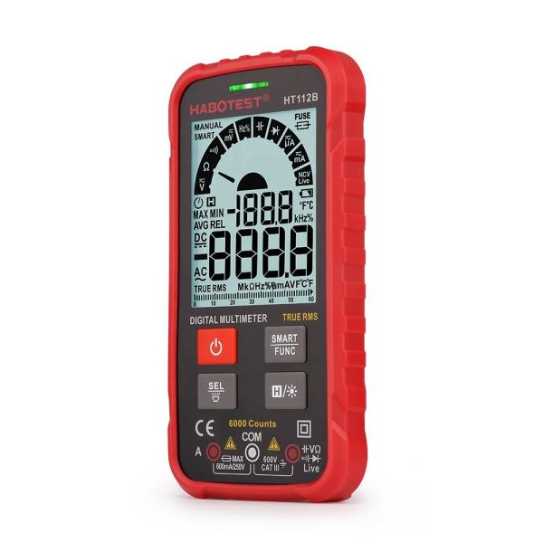 Quality 600uA Handheld Digital Multimeter for sale