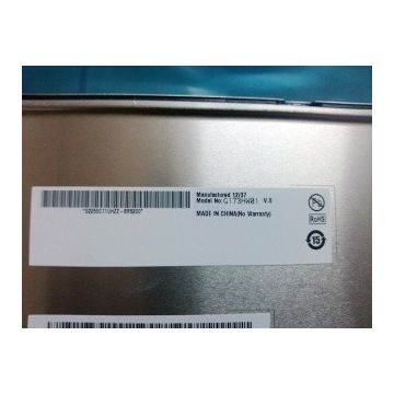 Quality G173HW01 V0 LED Driver 17.3 Inch 1920*1080 400 cd/m² A-Si TFT LCD Panel for sale