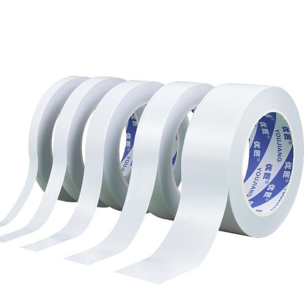 Quality Adhesive Double Sided Tissue Paper Tape 10mm 90mic For Scrapbooking for sale