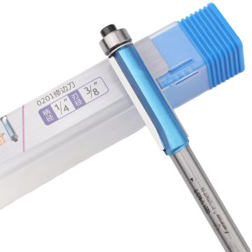 Quality Anti Abrasion Two Flute Router Bit , Anticorrosive Straight Flute Carbide Drill for sale