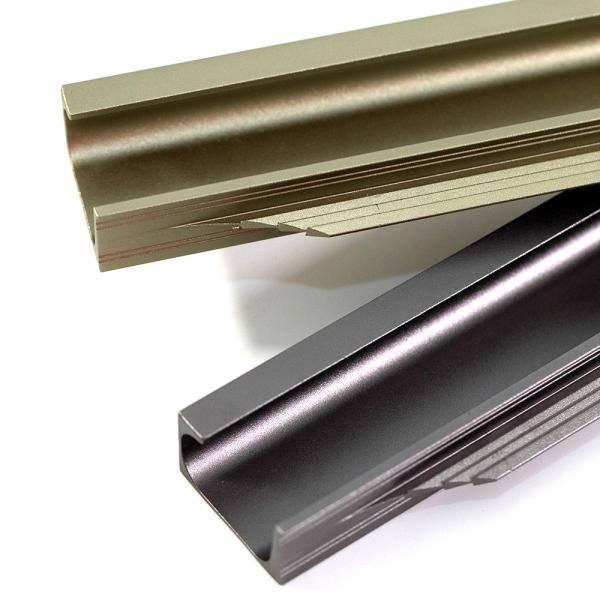 Quality RCR 914 Furniture Profile Aluminum Cabinet Handles for sale