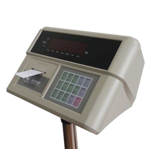 Quality Weighing Indicator XK319-A9 with Built-in Thermal Printer and Optional Power Supply for sale