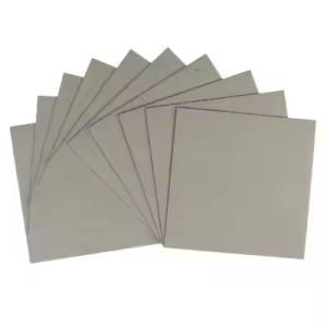 Quality Gravure Printing Compatible Grey Cardboard with Single Side Coating Custom Order for sale