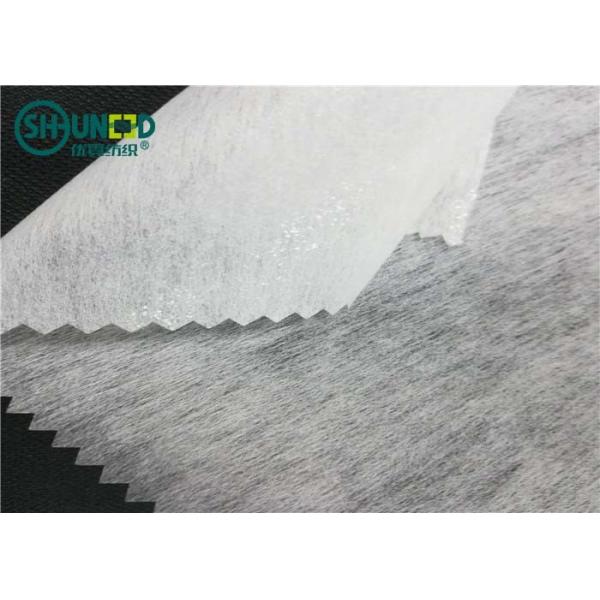 Quality Chemical Bond 1025SF LDPE Coated Embroidery Stabilizer Backing Nonwoven Paper for sale