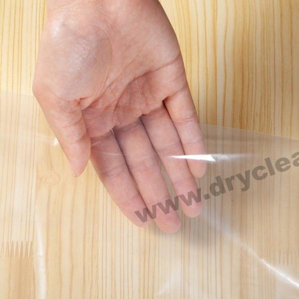 Quality LDPE Garment Cover Bag OEM Sustanable Disposable  Recyclable for sale