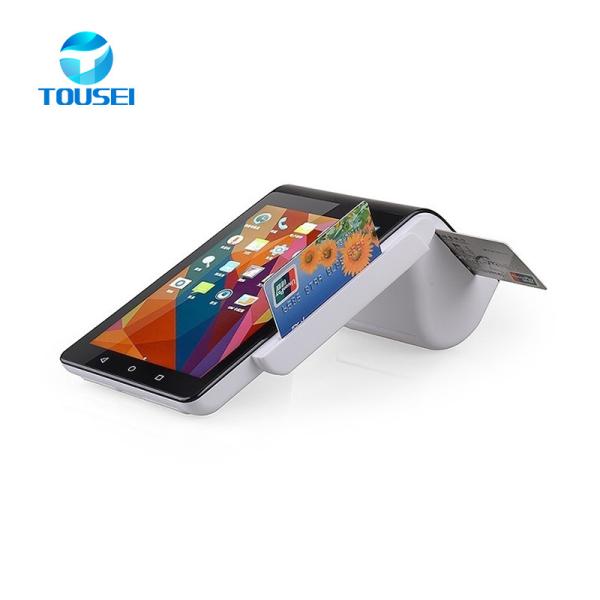 Quality Thermal Cellphone POS MPOS System Terminal 4G WIFI TOUSEI PT7003 for sale