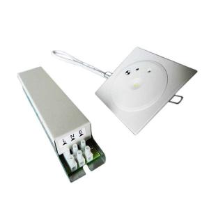 Quality Rechargeable 3W Ceiling Recessed LED Emergency Downlight Buildings Ni-Mh Battery for sale