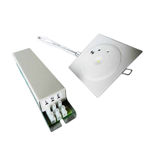Quality Rechargeable 3W Ceiling Recessed LED Emergency Downlight Buildings Ni-Mh Battery for sale