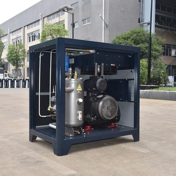 Quality AC POWER 30 HP Gas Rotary Screw Air Compressor Lubricated for Smooth Operation for sale