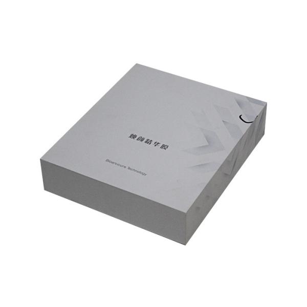 Quality Embossing Corrugated Packaging Box , compact Cosmetic Paper Box for sale
