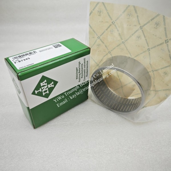Quality INA Drawn cup needle roller bearing  F-87345 for sale