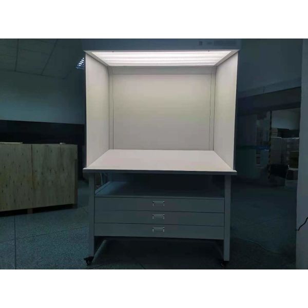 Quality TILO CC120-I-1 N7 TL84 CWF Color Light Table With D50 Lamp for sale