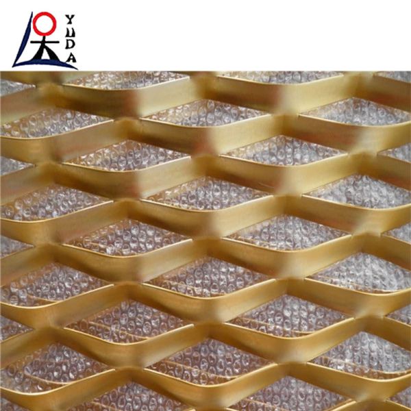 Quality Cost Saving And Low Maintenance Expanded Metal Mesh 9 Gauge For Agriculture And for sale