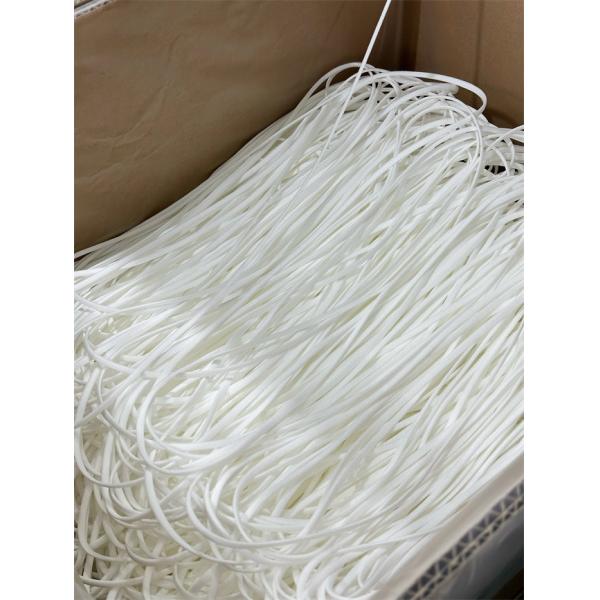 Quality 3.5mm 6mm 4mm 5mm Round Elastic Cord Polyester Spandex For 3D Face Mask for sale