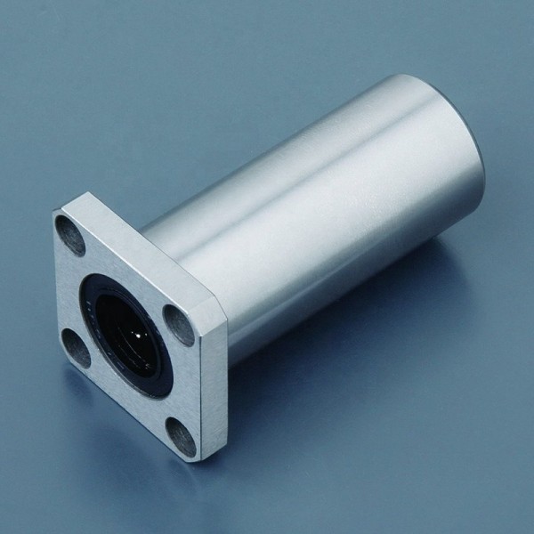 Quality Gcr15 Material LMEK Flange Linear Bearing With Smooth Motion for sale