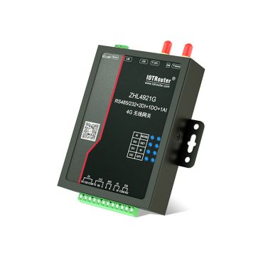 Quality LTE 4G To WIFI IOT Router Modbus Remote Control Gateway Lan Port for sale