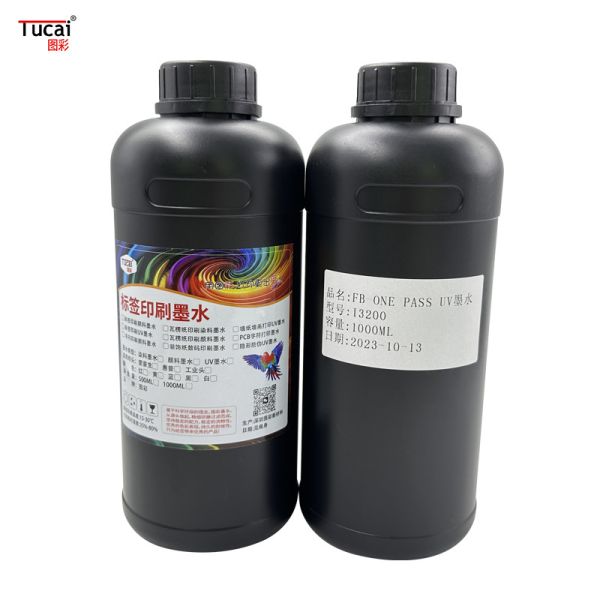 Quality Printhead I3200 High Opacity Single PASS UV ink with Single PASS Technology for sale