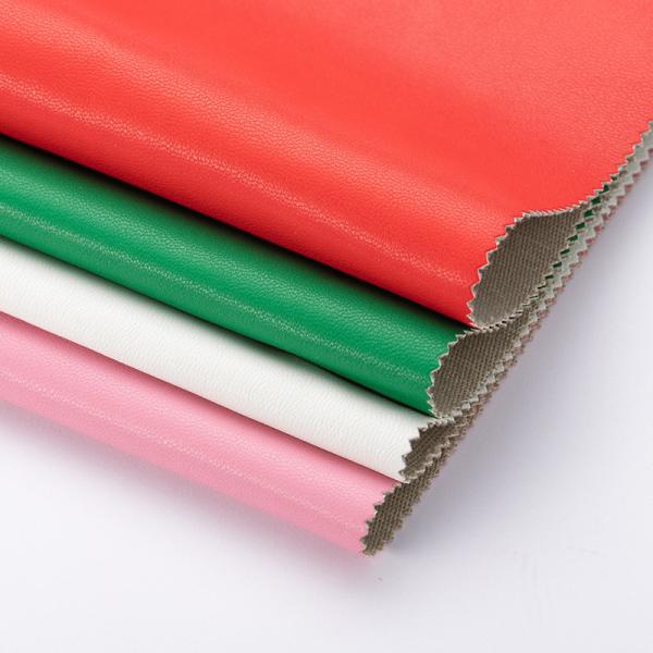 Quality Customized Protein Garment PU Leather Washable Clothing 0.7mm Thickness for sale