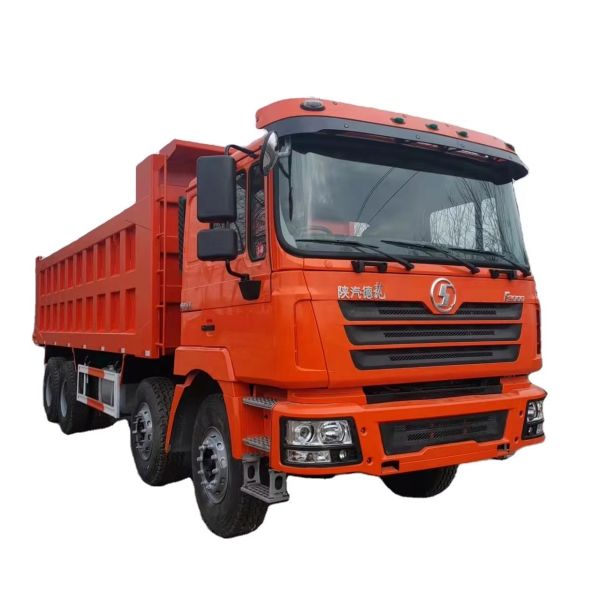 Quality SHACMAN F3000 12 Wheels 8X4 Euro II Heavy Duty Front Lifting Dump Truck with 380HP Engine for sale