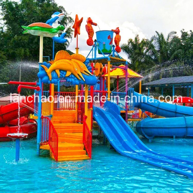 Small Funny Water Park Playground for Children