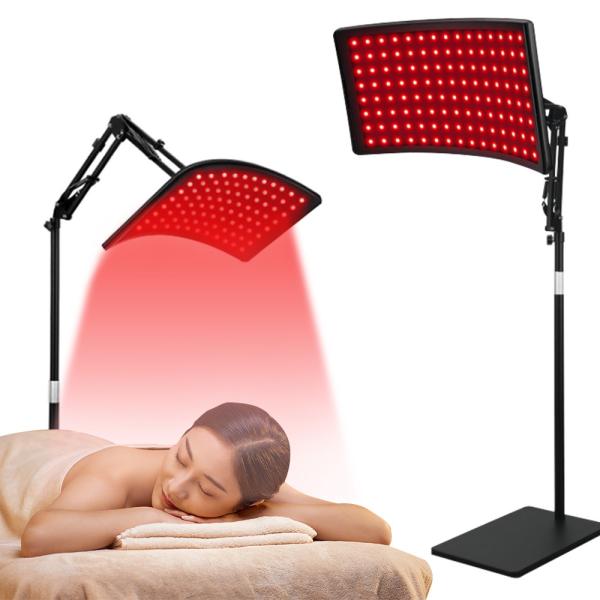 Quality Pain Relief Red Light Therapy Panel with Stand and Customizable Output for sale