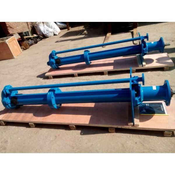 Quality 65QV A05 High Chrome Alloy Vertical Centrifugal Pump Slurry Sump Pump With Agitator for sale