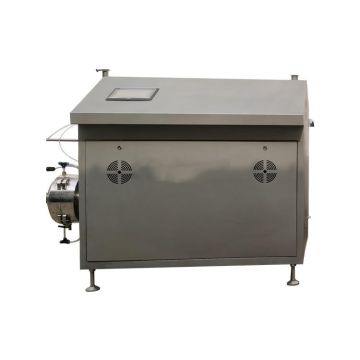 Quality Full Automatic Food Processing Machine 15kw Whipping Cream Machine for sale