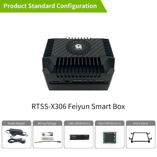 Quality Ubuntu 20.04 System for Nvidia Jetson Orin NX 16 GB Module by Feiyun Smart Box for sale